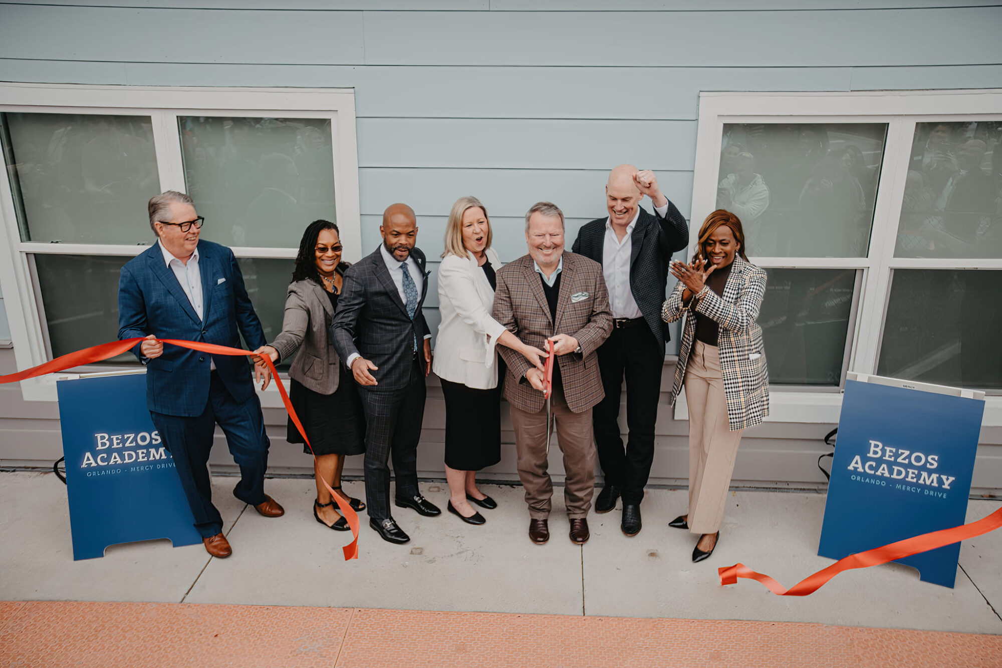 Bezos Academy Opens in Orlando - Bezos Academy