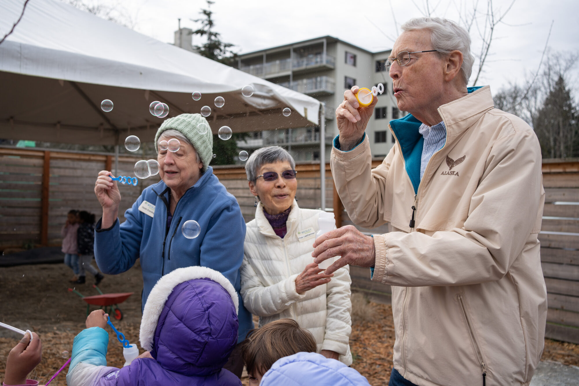 Intergenerational Relationships Benefit Children and Seniors - Bezos ...