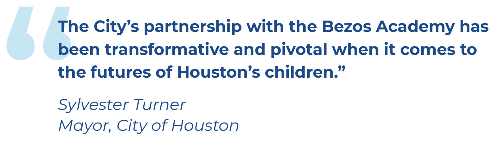 Fourth Bezos Academy Preschool Opens in Houston - Bezos Academy