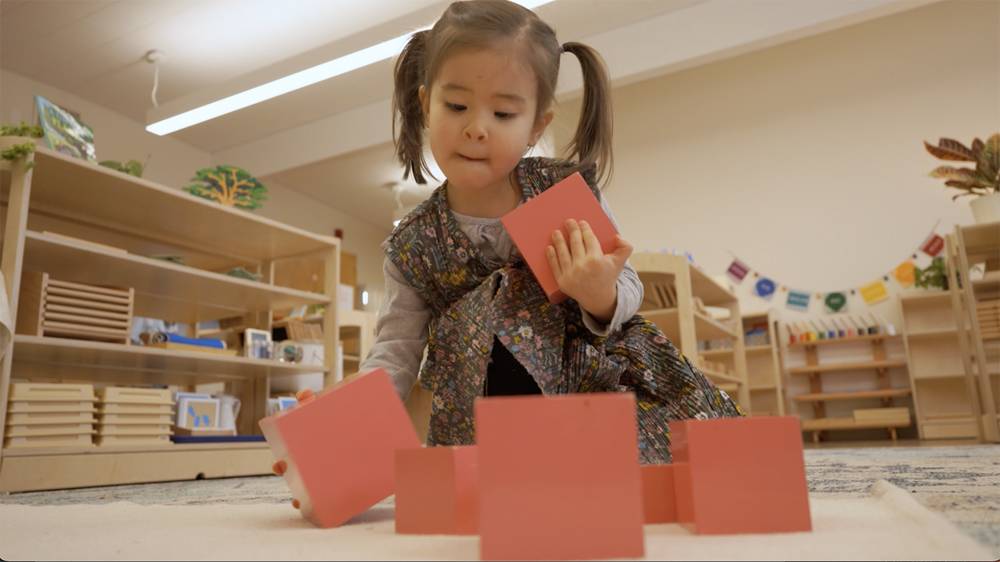 Our Montessori-inspired Curriculum - Bezos Academy