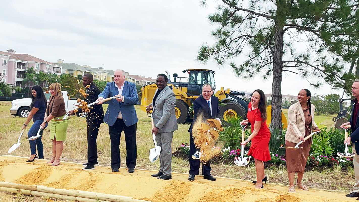 Breaking Ground at Orlando - Destination Parkway - Bezos Academy