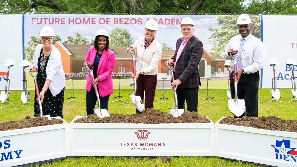 Breaking Ground in Denton - Bezos Academy