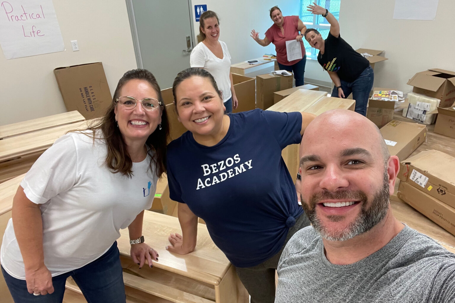 Our Team - Bezos Academy