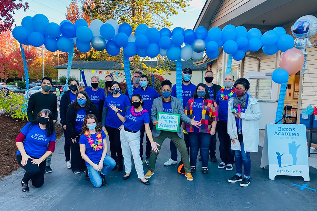 Our Team - Bezos Academy